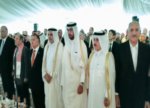 QEWC arm Nebras Power opens solar power project in Jordan | Qatar ...