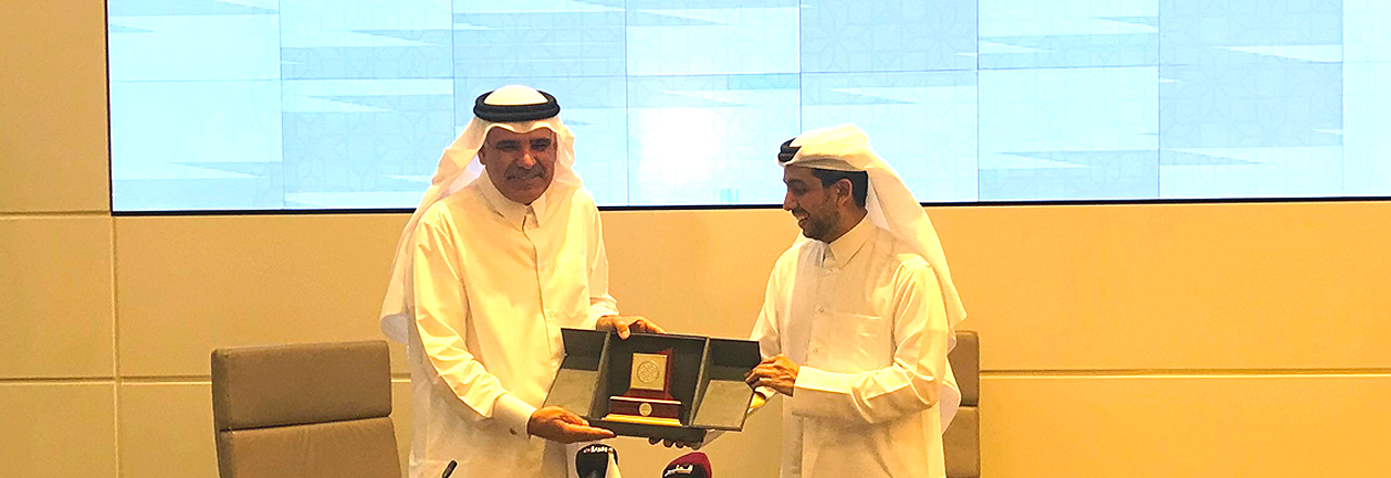 Signing Agreement Ceremony for the Establishment of Seawater Treatment ...