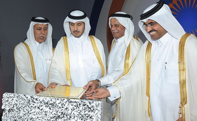 Foundation of Umm Al Houl Power Plant | Qatar Electricity & Water Co.